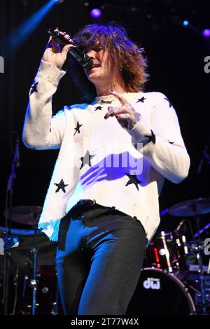 HOLLYWOOD FL - NOVEMBER 12: Jager Henry Bonham performs at Hard Rock ...