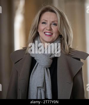 UK 14th Nov 2023. Esther McVey, MP, Minister without Portfolio in the ...