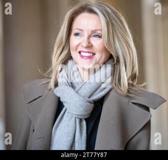 Minister of State without Portfolio Esther McVey at Macclesfield ...