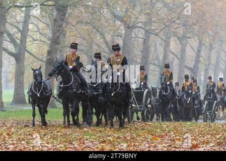 London, UK. 14 Nov 2023. Sarah de Lagarde survivor of horrific injuries ...