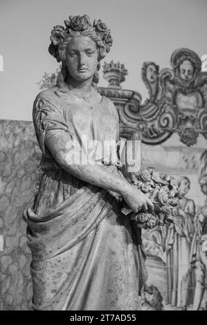 "Flora" – the Roman goddess of flowers. Terracotta. Ireland, circa 1810 ...