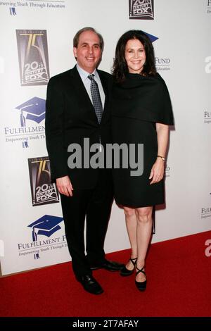 Chip Rosenbloom at the Fulfillment Fund's Stars 2010 Benefit Gala ...