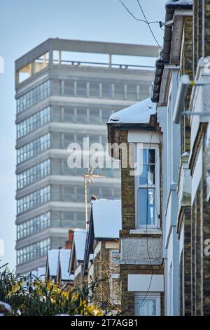 Barnet House designed by Richard Seifert Stock Photo - Alamy