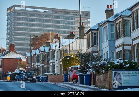 Barnet House designed by Richard Seifert Stock Photo - Alamy