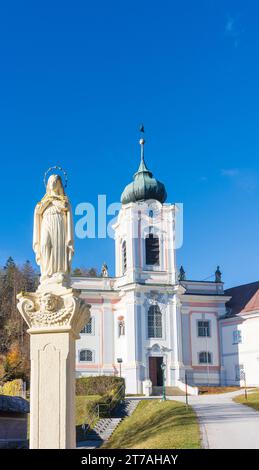 Gutenstein: pilgramage church and Servite monastery Mariahilfberg in ...