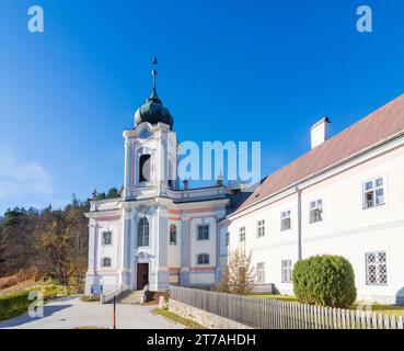 Gutenstein: pilgramage church and Servite monastery Mariahilfberg in ...