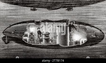 The The Peacekeeper, American Submarine Torpedo Boat. One of the First ...
