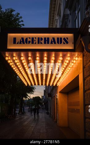 Gothenburg, Sweden - May 29, 2023: Stora Teatern is a musical theater ...