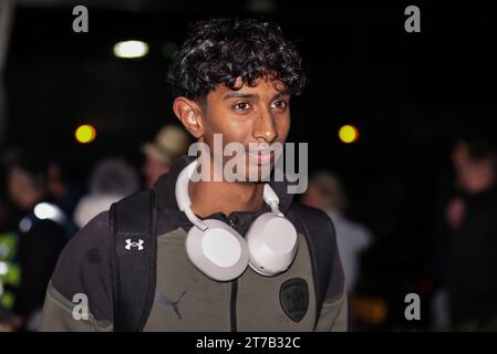 Vimal Yoganathan #63 of Barnsley during the Emirates FA Cup match ...