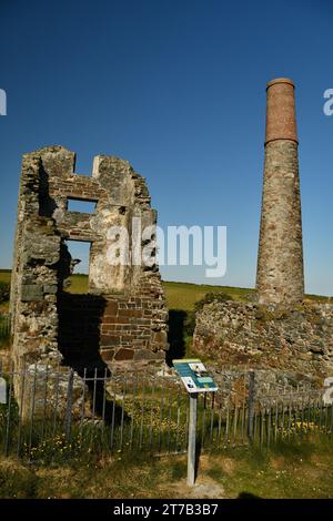 Tankardstown Copper Mine, County Waterford, Ireland Stock Photo - Alamy