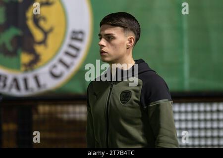 Joe Ackroyd of Barnsley arrives during the Sky Bet League 1 match ...