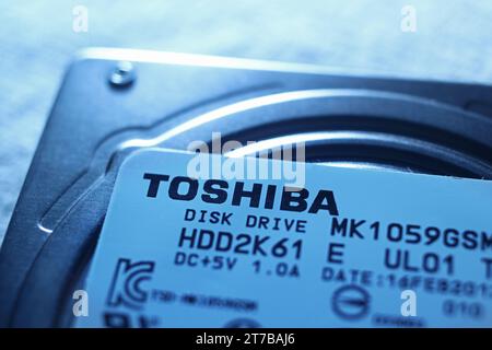 Signs and symbols, Toshiba Corporation logo Stock Photo - Alamy