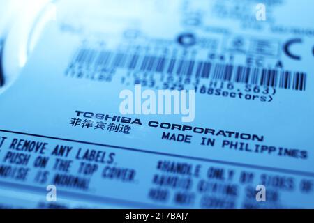 Signs and symbols, Toshiba Corporation logo Stock Photo - Alamy