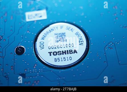 Signs and symbols, Toshiba Corporation logo Stock Photo - Alamy