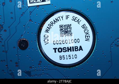 Signs and symbols, Toshiba Corporation logo Stock Photo - Alamy