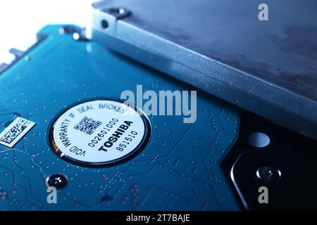 Signs and symbols, Toshiba Corporation logo Stock Photo - Alamy