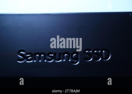 Signs and symbols, Samsung logo Stock Photo - Alamy