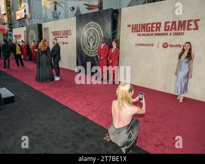 November 13, 2023, Hollyowood, California, United States: Luna Steeples ...