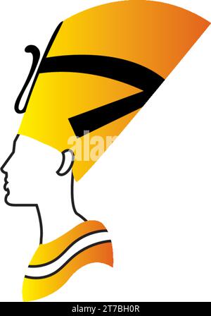 Isolated colored egypt pharaoh icon Vector Stock Vector Image & Art - Alamy