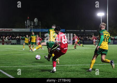 Vimal Yoganathan of Barnsley with the ball during the Emirates FA Cup ...
