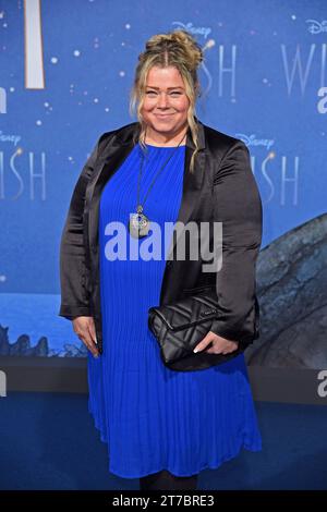 Karina Kipp bei Premiere des neuen Disney-Films WISH im Zoo Palast in ...