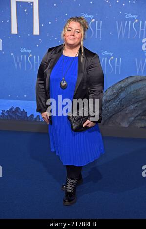 Karina Kipp bei Premiere des neuen Disney-Films WISH im Zoo Palast in ...