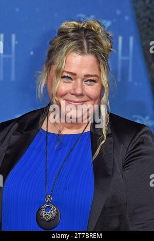 Karina Kipp bei Premiere des neuen Disney-Films WISH im Zoo Palast in ...