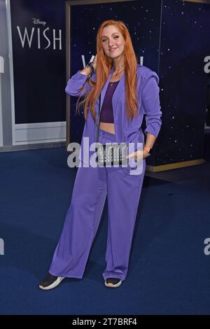 Lara Trautmann bei Premiere des neuen Disney-Films WISH im Zoo Palast ...