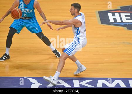 Michalis Lountzis (Greece Basketball National Team Stock Photo - Alamy
