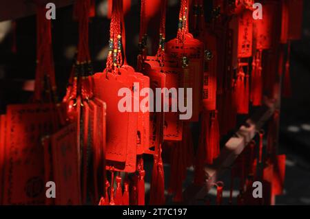 Token offerings at the temple A-Ma in Macao, China Stock Photo - Alamy