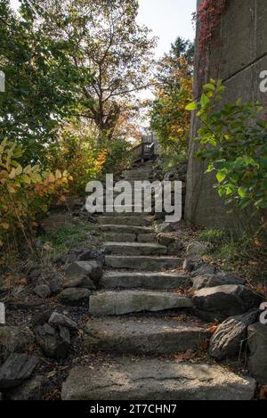 Different angles of footpaths Stock Photo - Alamy