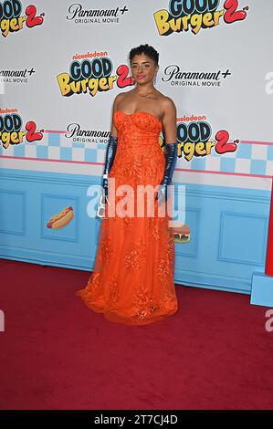 Nicque Marina attends Good Burger 2 premiere at Regal Union Square in ...