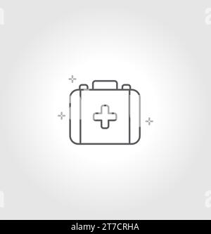 Tool box Vector Icon Sign Icon Vector Illustration For Personal And ...