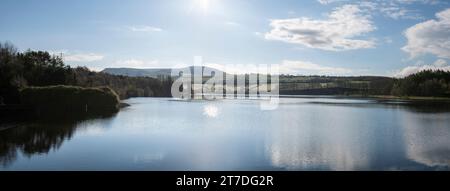Tintwistle, Hadfield and Bottoms Reservoir, Longdendale, Peak National ...