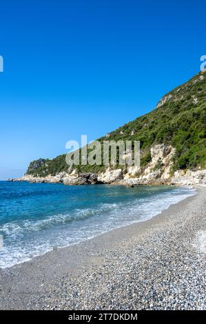 Ermones Beach, Corfu, Ionian islands, Greece Stock Photo - Alamy