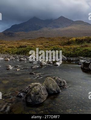 Allt Dearg Mor Waterfall, Isle of Skye, Scotland Stock Photo - Alamy