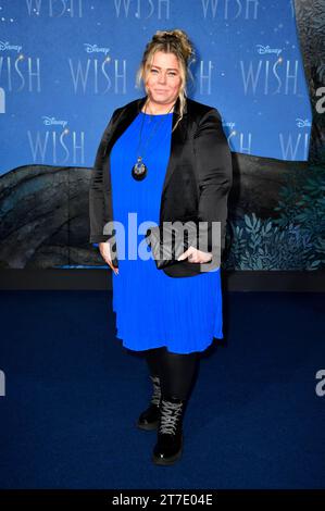 Karina Kipp bei Premiere des neuen Disney-Films WISH im Zoo Palast in ...