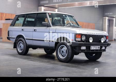 Land Rover Range Rover Vogue SE. Model years 1981 to 1996 Stock Photo ...
