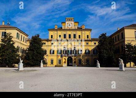 landscape Ducal Park Parma Stock Photo - Alamy