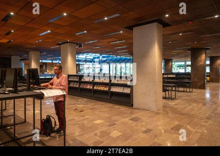 Polish National Library, Biblioteka Narodowa, Warsaw, Poland Stock ...