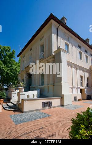 Villa Lante Al Gianicolo. Seat of the Finnish Roman Institute. Rome ...