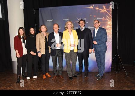 Sandra Riess Moderatorin Thomas Jansing, Initiator und ...