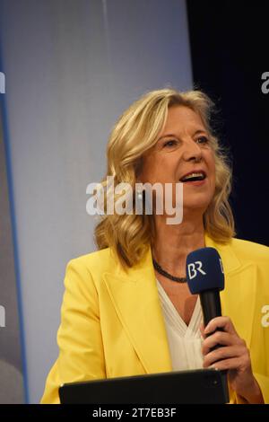 Dr. Katja WILDERMUTH Intendantin Bayerischer Rundfunk,BR, Einzelbild ...