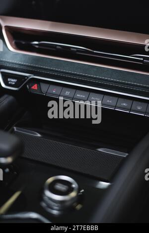 USB port in the car panel. Two USB port in the car panel. Two usb ports ...