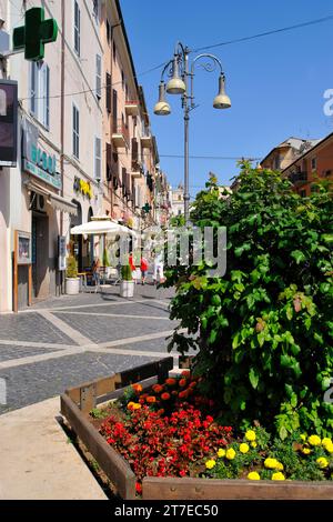 Lazio Roma Rome Via di Monserrato. Hutzel, Max 1960-1990 Street views ...
