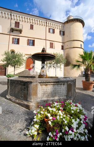 The Bishop Palace, Frascati, Italy Stock Photo - Alamy