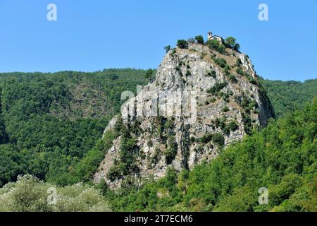 The Rock of Santa Rita. Roccaporena. Fraction of Cascia. Umbria. Italy ...