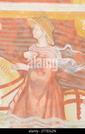 Farfa Chapel. Cycle of 14th Century Frescoes: Discovery of the True ...
