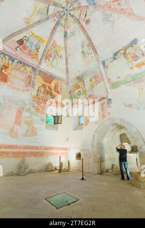 Farfa Chapel. Cycle of 14th Century Frescoes: Discovery of the True ...