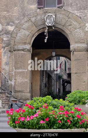 Sacrofano. Lazio. Italy Stock Photo - Alamy